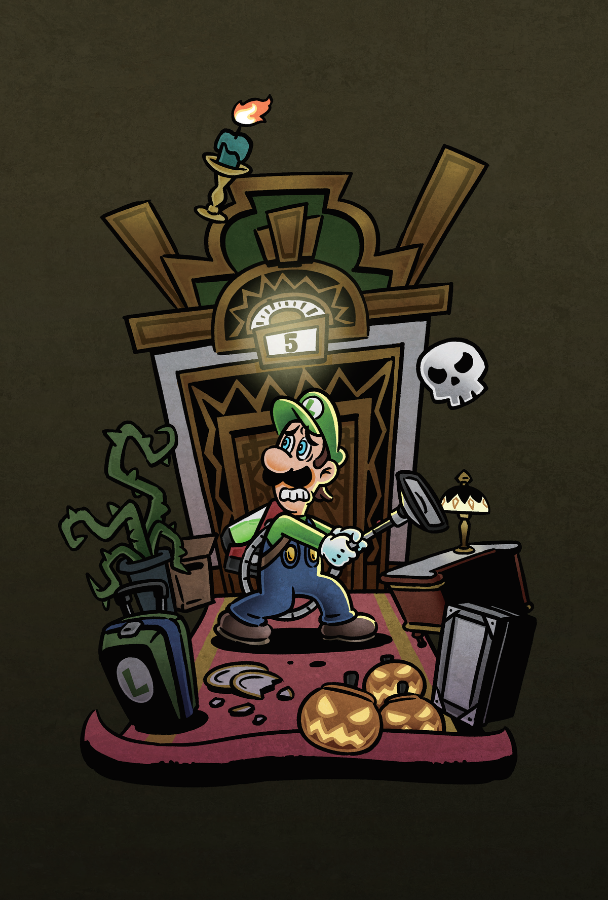 File:LM3 2D Artwork 4.png - Super Mario Wiki, the Mario encyclopedia