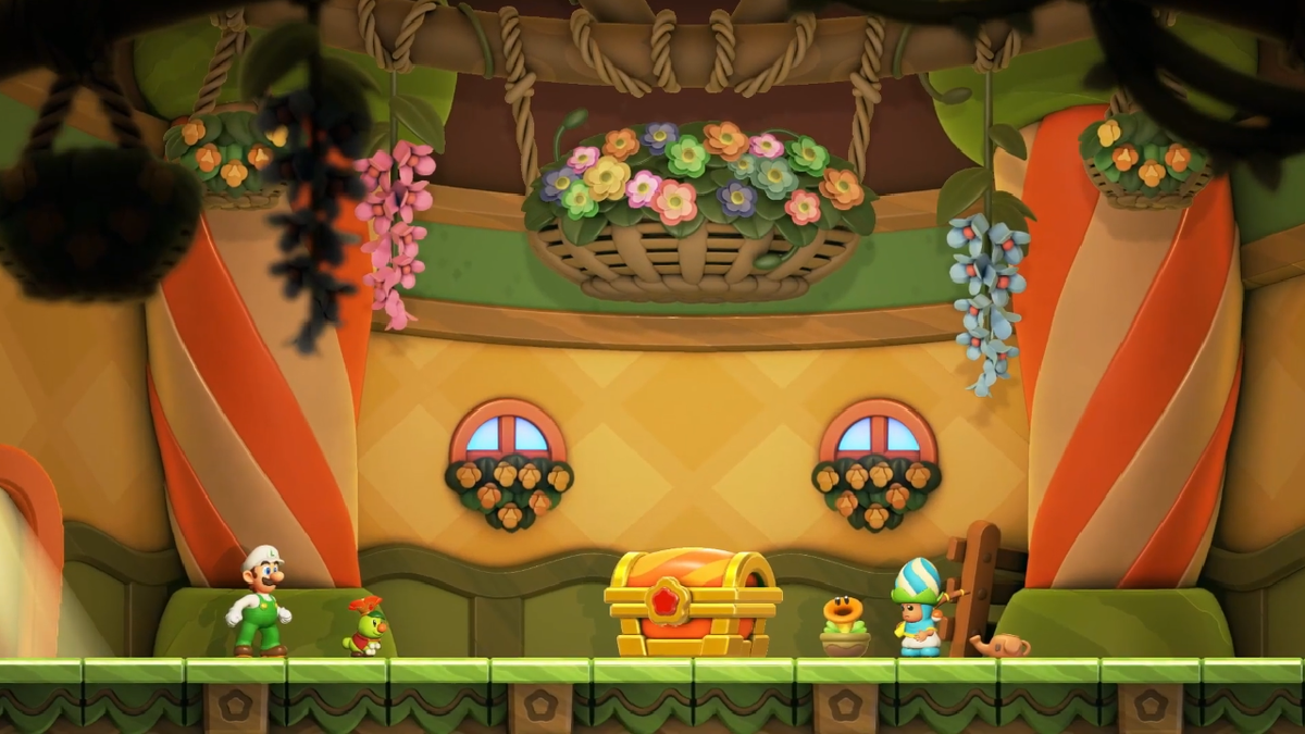 Angler Poplin's House - Super Mario Wiki, the Mario encyclopedia