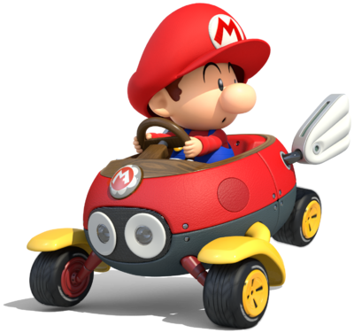 Baby Mario - Super Mario Wiki, the Mario encyclopedia