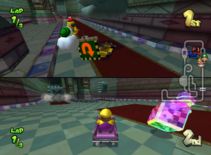 List of Mario Kart: Double Dash!! glitches - Super Mario Wiki, the ...