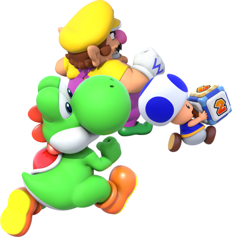 File:MPSR - Character group 2 (shadowless).png - Super Mario Wiki, the ...