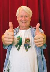 Charles Martinet - Super Mario Wiki, the Mario encyclopedia