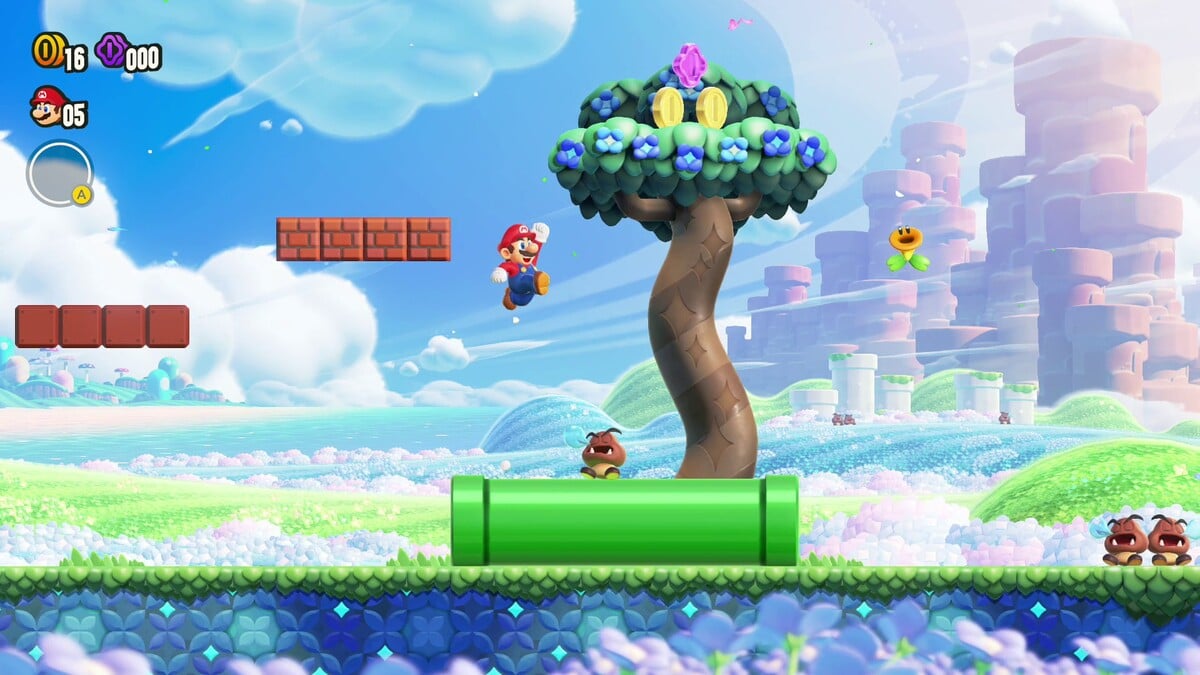 Grassland Theme - Super Mario Wiki, the Mario encyclopedia