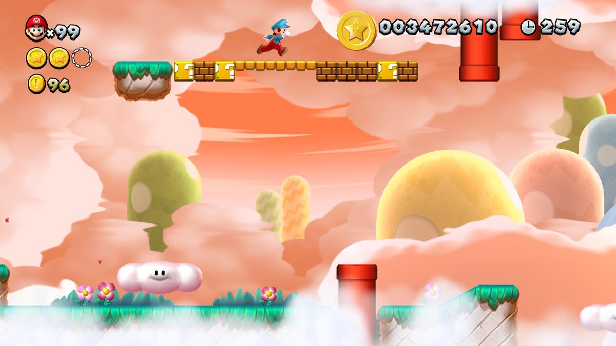 File:NSMBU 7-4 Coin 3.jpg - Super Mario Wiki, the Mario encyclopedia