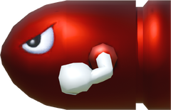 Bull's-Eye Bill - Super Mario Wiki, the Mario encyclopedia