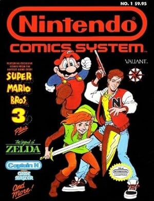 Nintendo Comics System - Super Mario Wiki, the Mario encyclopedia