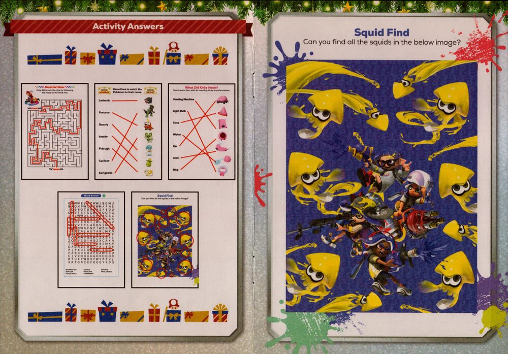 Nintendo Holiday Activity & Gift Guide - Super Mario Wiki, the Mario ...