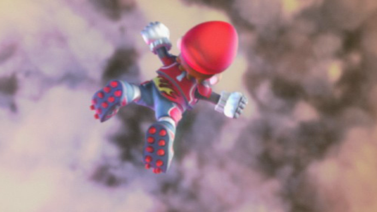 File:Opening (Mario falling) - Mario Strikers Charged.png - Super Mario ...
