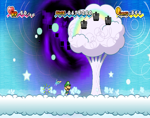 Overthere Stair - Super Mario Wiki, the Mario encyclopedia