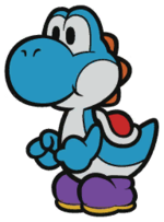 Yoshi (species) - Super Mario Wiki, the Mario encyclopedia