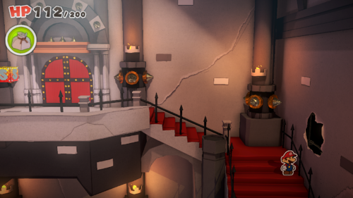 Bowser's Castle (Paper Mario: The Origami King) - Super Mario Wiki, the ...