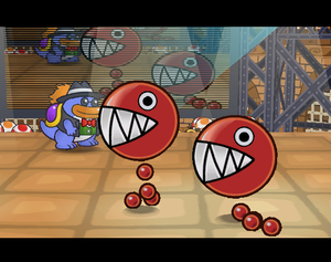 Red Chomp - Super Mario Wiki, the Mario encyclopedia