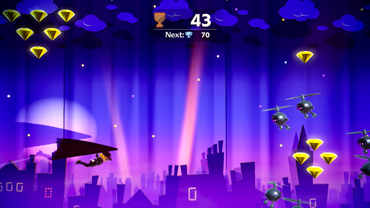 Dashing Thief Rehearsal - Super Mario Wiki, the Mario encyclopedia