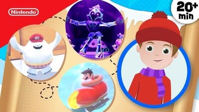 Scavenger Hunts for Kids - Super Mario Wiki, the Mario encyclopedia