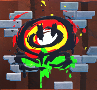 Graffiti - Super Mario Wiki, the Mario encyclopedia