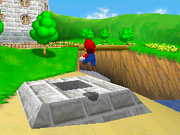 Castle Grounds - Super Mario Wiki, the Mario encyclopedia