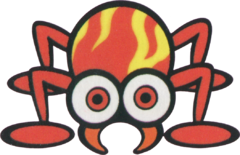 Scuttlebug - Super Mario Wiki, the Mario encyclopedia