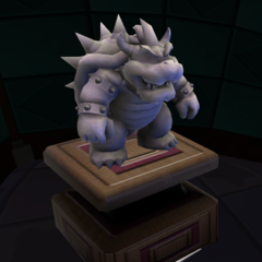 Gallery:Bowser Statue - Super Mario Wiki, the Mario encyclopedia