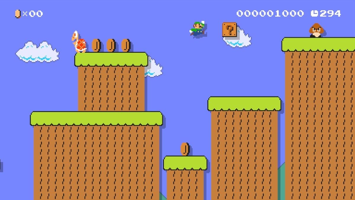 1-3 Remix (Athletic) - Super Mario Wiki, the Mario encyclopedia