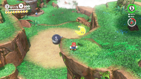 List of Power Moons in the Cascade Kingdom - Super Mario Wiki, the ...