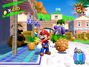 Pianta - Super Mario Wiki, the Mario encyclopedia