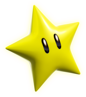 Super Star - Super Mario Wiki, the Mario encyclopedia