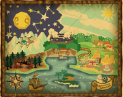 Magical Map - Super Mario Wiki, the Mario encyclopedia