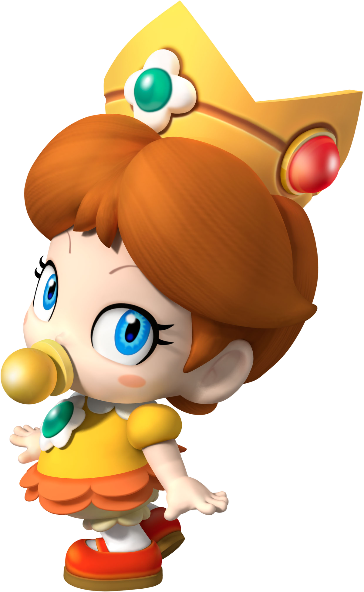 Baby Daisy - Super Mario Wiki, the Mario encyclopedia