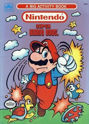 Super Mario Bros.: A Big Activity Book - Super Mario Wiki, the Mario ...