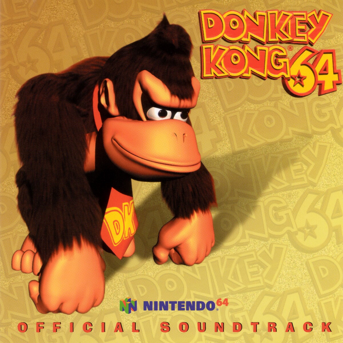 Donkey Kong 64 Official Soundtrack / Soundtrack CD - Super Mario Wiki ...