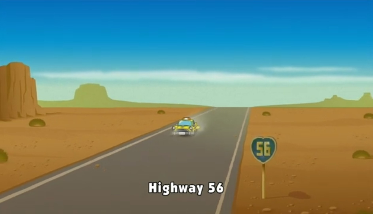Highway 56 - Super Mario Wiki, the Mario encyclopedia