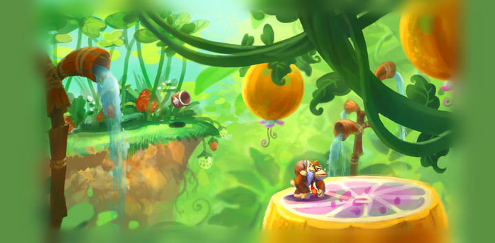 List of extras in Donkey Kong Country: Tropical Freeze - Super Mario ...