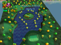 Yoshi's Island (golf course) - Super Mario Wiki, the Mario encyclopedia