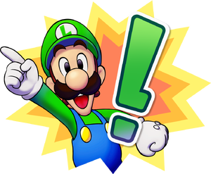 Luigi Logic - Super Mario Wiki, the Mario encyclopedia
