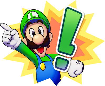 Luigi Logic - Super Mario Wiki, the Mario encyclopedia