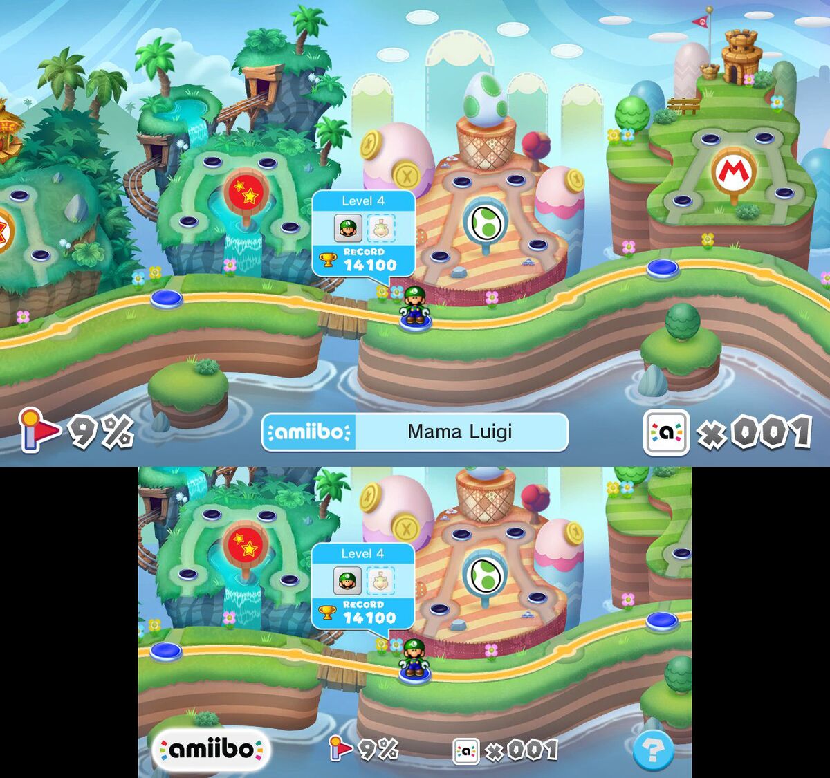 File:MM&FaC map.jpg - Super Mario Wiki, the Mario encyclopedia