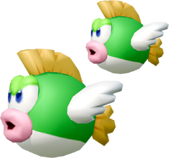 Big Deep Cheep - Super Mario Wiki, the Mario encyclopedia