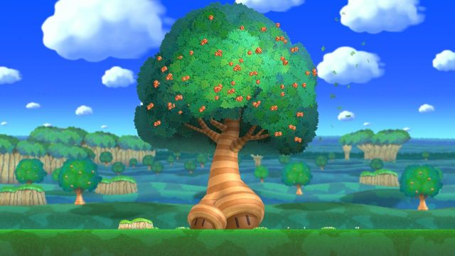 Acorn Tree - Super Mario Wiki, the Mario encyclopedia