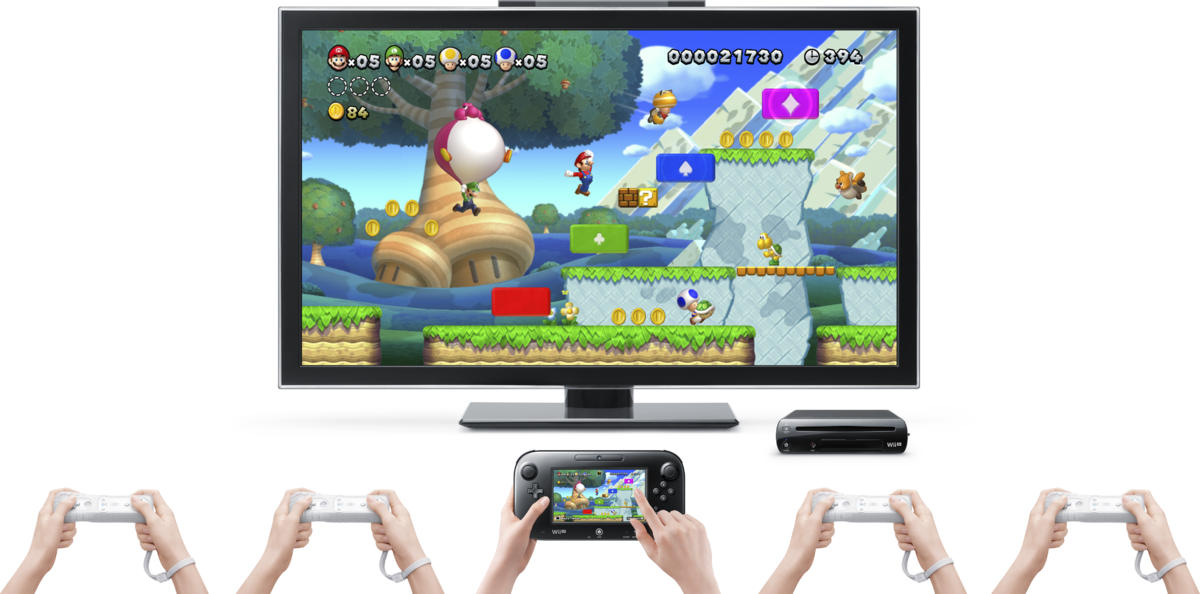 File:NSMBU Boost Mode 3.png - Super Mario Wiki, the Mario encyclopedia