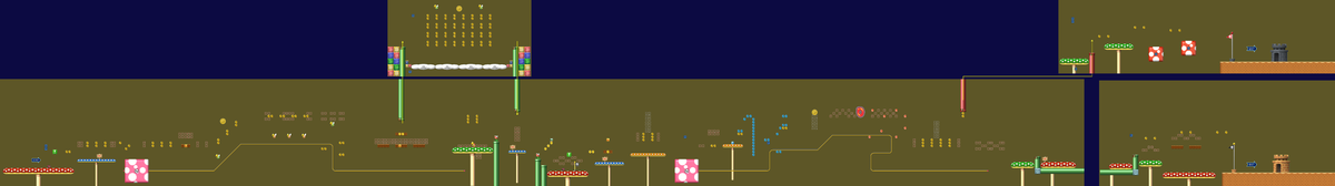 World 2-6 (New Super Mario Bros. Wii) - Super Mario Wiki, the Mario ...