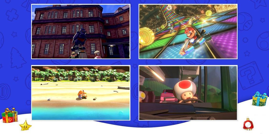 Nintendo Winter Break Games to Play - Super Mario Wiki, the Mario ...