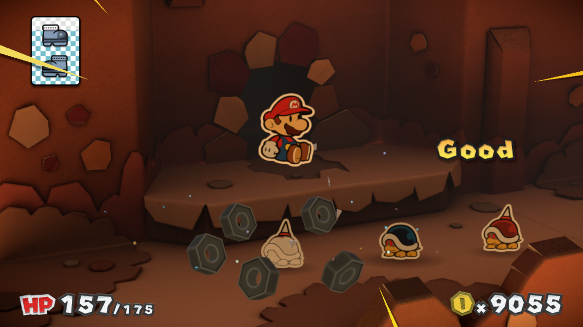 File:PMCS Redpepper Volcano battle.png - Super Mario Wiki, the Mario ...