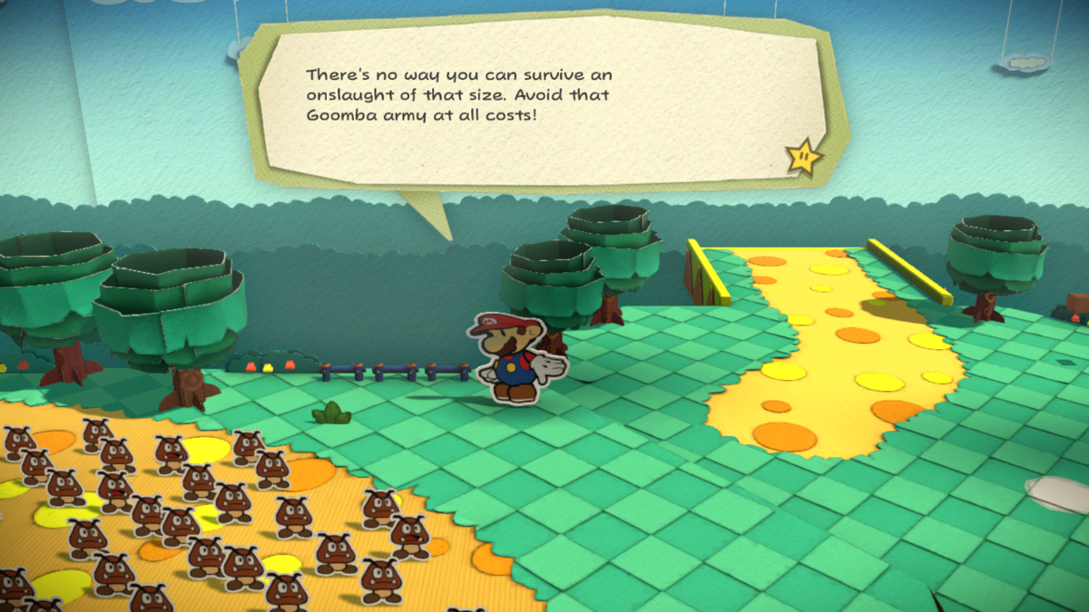 File:PMCS Sacred Forest Huey Goomba Gang.png - Super Mario Wiki, the ...