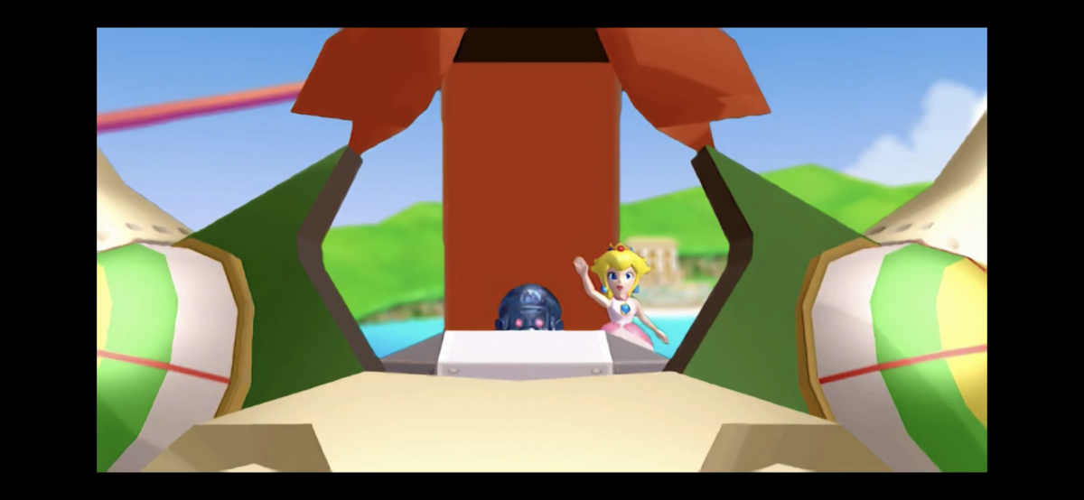 File:Princess Peach greeting Mario HD.png - Super Mario Wiki, the Mario ...