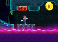 Poison tide - Super Mario Wiki, the Mario encyclopedia