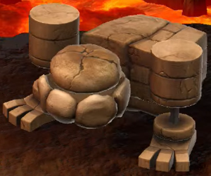 Stompillar - Super Mario Wiki, the Mario encyclopedia