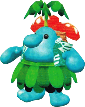 Flaming Pianta - Super Mario Wiki, the Mario encyclopedia