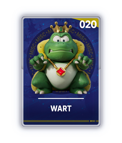 Wart - Super Mario Wiki, the Mario encyclopedia
