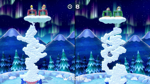 Ghostly Hollow - Super Mario Wiki, the Mario encyclopedia