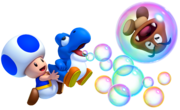 Bubble Baby Yoshi - Super Mario Wiki, the Mario encyclopedia